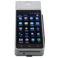 China POS NFC Android Mobile POS Terminal With Label Or Receipt Printer for sale