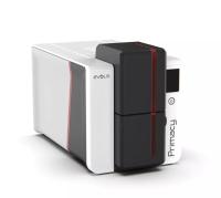 China High Efficiency Single Side Evolis Primacy 2 Plastic PVC Smart ID Card Printer for sale