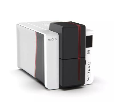 China High Efficiency Single Side Evolis Primacy 2 Plastic PVC Smart ID Card Printer for sale