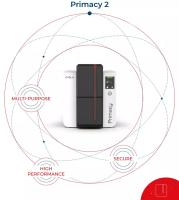 China High Efficiency Single Side Evolis Primacy 2 Plastic PVC Smart ID Card Printer for sale