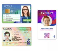 China High Efficiency Single Side Evolis Primacy 2 Plastic PVC Smart ID Card Printer for sale