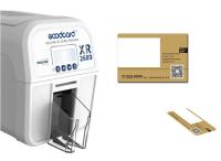 China Magicard Thermal Direct Printing PVC ID Card Printer With Single Double Sides Print for sale
