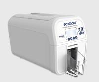 China Magicard Thermal Direct Printing PVC ID Card Printer With Single Double Sides Print for sale