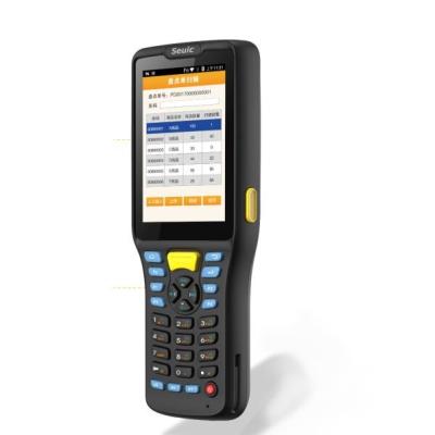 China Barway Seuic Q7 Pda Logistic Barcode Scanner Long Distance Checker For Inventory for sale