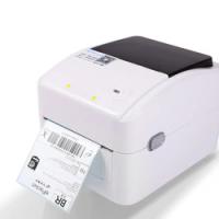 China XP460B Express Waybill 100MM Thermal Barcode Self Adhesive Label Printer for sale