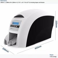 China Magicard Enduro 3E Plastic/PVC ID Card Printer Double Side Printing for sale