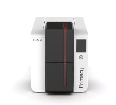 China Evolis Primacy2 With LED Screen Double Side PVC ID Card Printer for sale