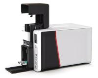 China Evolis Primacy2 With LED Screen Double Side PVC ID Card Printer for sale