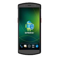China UROVO DT50 Mobile PDA RFID Barcode Scanner Data Terminal Warehouse Logistics Android 9.0 URO for sale