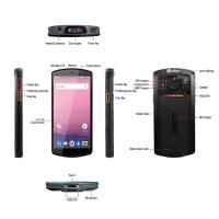 China URO VO DT50 Industrial Rugged Handheld Barcode Scanner Data Collector Android PDA Terminal for sale