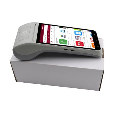 China Wireless Handheld Portable Android Pos Terminal With Thermal Printer for sale