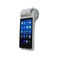 China Wireless Handheld Portable Android Pos Terminal With Thermal Printer for sale