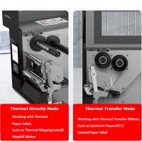 China Barway Thermal Transfer & Thermal Directly Industrial Barcode Printer for sale