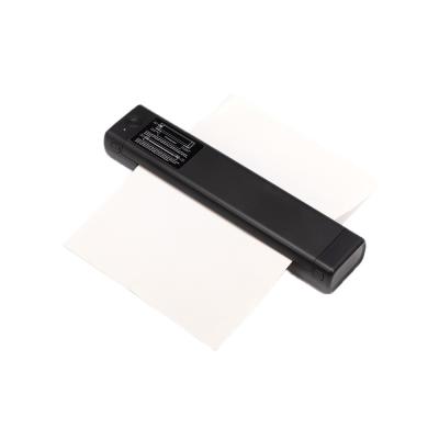 China M08F Portable A4 Size Mini Wireless Thermal Printer Mobile Printer With Blue-Tooth for sale