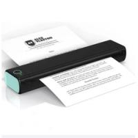 China M08F Portable A4 Size Mini Wireless Thermal Printer Mobile Printer With Blue-Tooth for sale