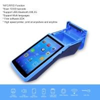 China Handheld POS Terminal With Charging Base Android OS for sale