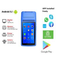 China Handheld POS Terminal With Charging Base Android OS for sale