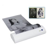 China Handheld A4 Width Office Thermal Transfer Printer Business Contract File Printing for sale