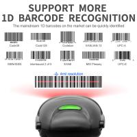 China Barway 1D Wired Barcode Scanner Handheld Laser Scanners Bar Code Reader BW-310 for sale