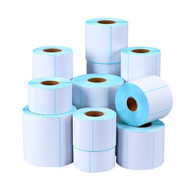 China Barway Premium Thermal Label Sticker With Adhesive For POS Printer for sale