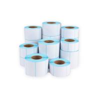 China Barway Premium Thermal Label Sticker With Adhesive For POS Printer for sale