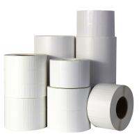 China Barway Premium Thermal Label Sticker With Adhesive For POS Printer for sale