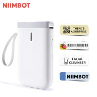 China Niimbot Labeling Printer D11 BT Label Print Machine Thermal Printer Paper 80mm for sale