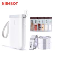 China Niimbot Labeling Printer D11 BT Label Print Machine Thermal Printer Paper 80mm for sale