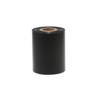 China Resin Satin Roll Machine Colorful Thermal Printable Resin Coated Ribbon Printer Typewriter for sale