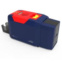 China SEAORY S22 300DPI Desktop Double Sided ID Card PVC/Plastic Card Printer Automatic for sale