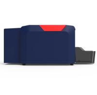 China SEAORY S22 300DPI Desktop Double Sided ID Card PVC/Plastic Card Printer Automatic for sale