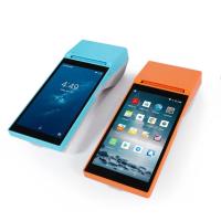 China Barway SP01 5.5 Inch Android Handheld POS Terminal Fits Lottery Tickets POS Machine for sale