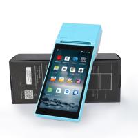 China Barway SP01 5.5 Inch Android Handheld POS Terminal Fits Lottery Tickets POS Machine for sale