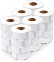 China 3 Proof Thermal Label Sticker For Store Restaurant Waterproof Sticker for sale