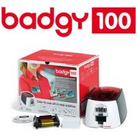 China Evolis Badgy 100/200 Printer Thermal Direct Printing PVC ID Card Printer With Single Side for sale