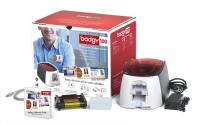 China Evolis Badgy 100/200 Printer Thermal Direct Printing PVC ID Card Printer With Single Side for sale