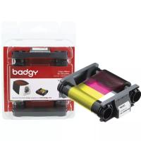 China Evolis Badgy 100/200 Printer Thermal Direct Printing PVC ID Card Printer With Single Side for sale