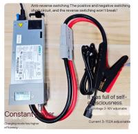 China Adjustable current and voltage battery charger 1400W 3-15.8V Adjustable Current Voltage Lead Acid Battery Charger 13.8V Car Voltage Regulator for sale