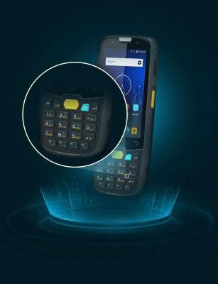 China Handheld Data Collector Equipped with 200mm Scanning Speed and Quad Core Processor for Data Capture and Fast Performance for sale