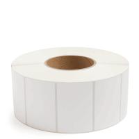 China Polypropylene Sticky Label Roll 120mm Self Adhesive Shipping Labels for sale
