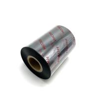 China 90mm 360m Heat Transfer Ribbon Synthetic Paper Resin Enhanced Wax for sale
