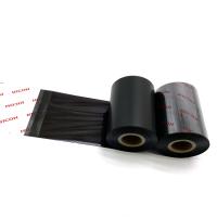China 90mm 360m Heat Transfer Ribbon Synthetic Paper Resin Enhanced Wax for sale
