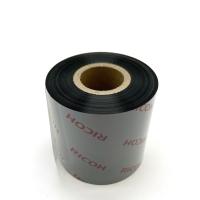 China 90mm 360m Heat Transfer Ribbon Synthetic Paper Resin Enhanced Wax for sale