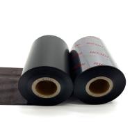 China 90mm 360m Heat Transfer Ribbon Synthetic Paper Resin Enhanced Wax for sale