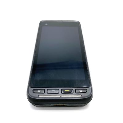China 5.2 Inch Handheld Data Collector Android 9.0 Operation System for sale