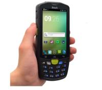 China Barway Handheld Terminals For Data Collection Android 5.1 PDA Laser Scanner for sale