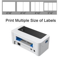 China 150mm/s A6 Shipping Label Printer Windows 4 X 6 Inch Label Printer for sale