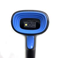 China Warehouse 2.4G Portable Wireless Barcode Scanner 1D 2D QR for sale