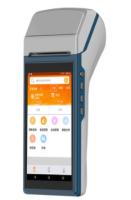 China 4G LTE POS Terminal Machine CE Mobile Credit Card Swipe Machine for sale