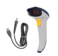 China CCD Handheld Scanning Devices USB Interface Grocery Barcode Scanner for sale